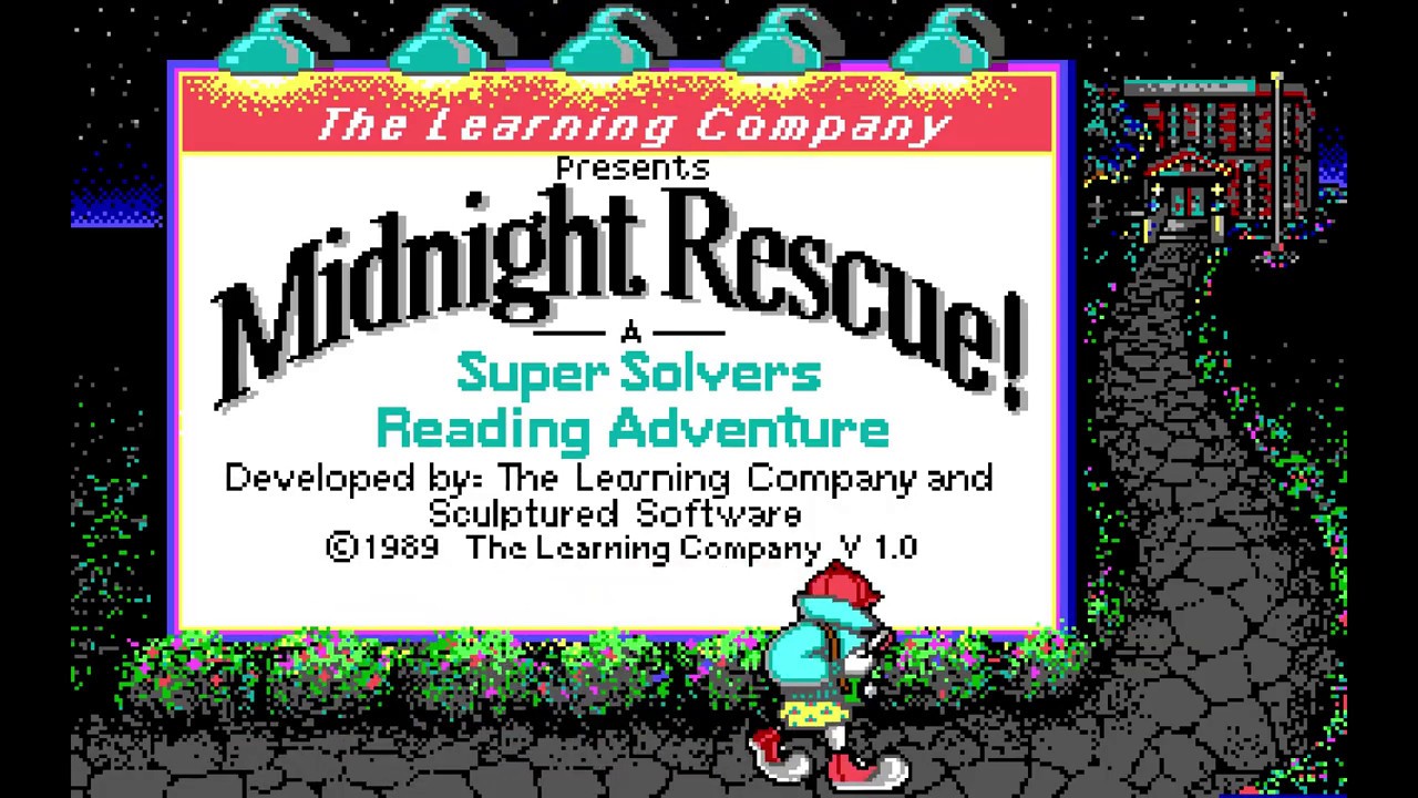 Super Solvers: Midnight Rescue! - YouTube
