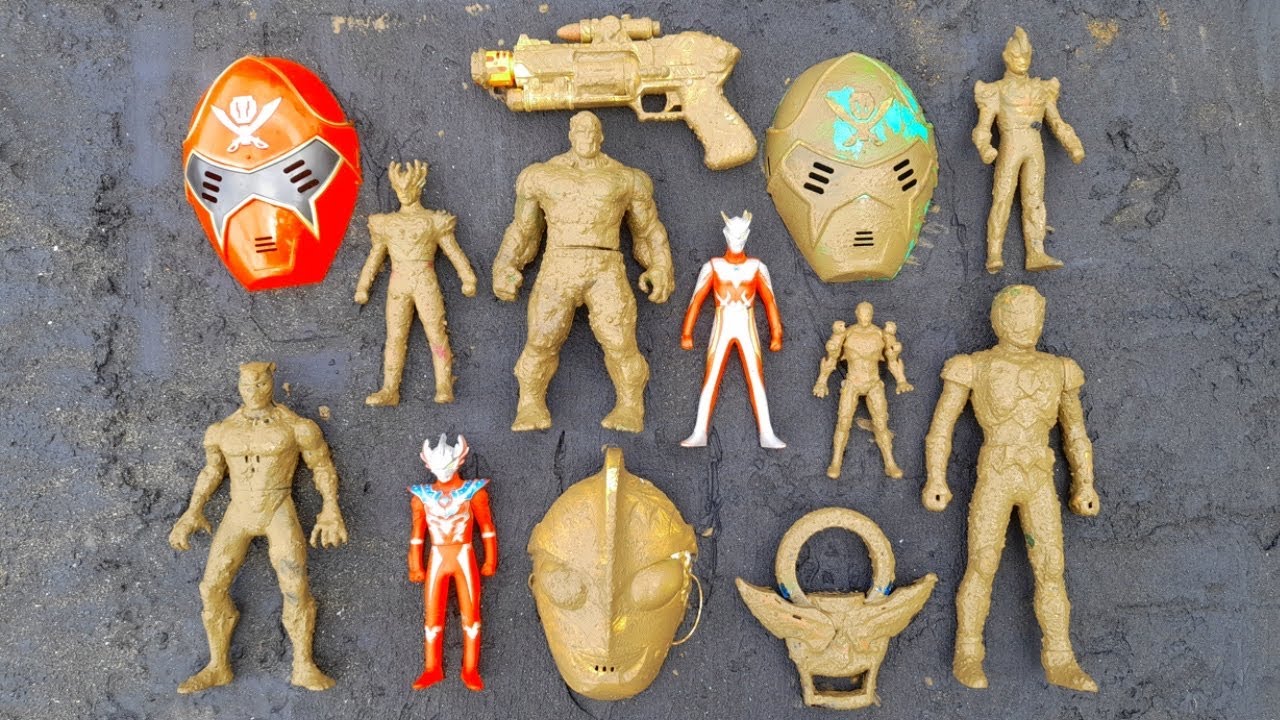Topeng Power Rangers, Topeng Ultraman, Pistol Pistolan, Hulk, Black ...