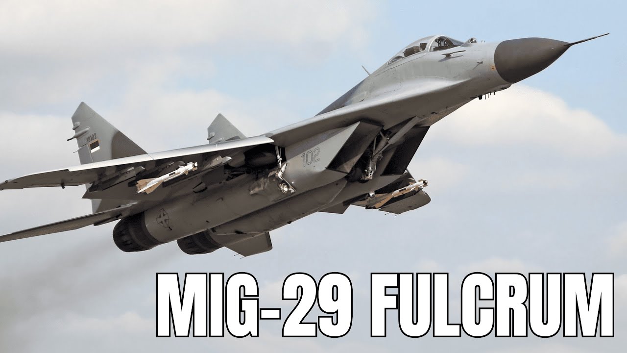 INSIDE THE MiG-29 FULCRUM THE WORLD’S MOST USED JET | DOCUMENTARY ...