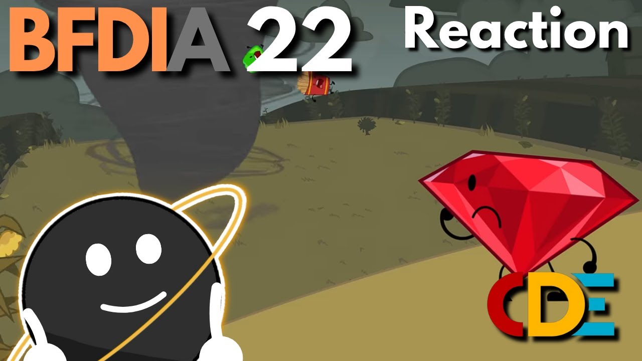 this show is falling apart // BFDIA 22 Reaction - YouTube