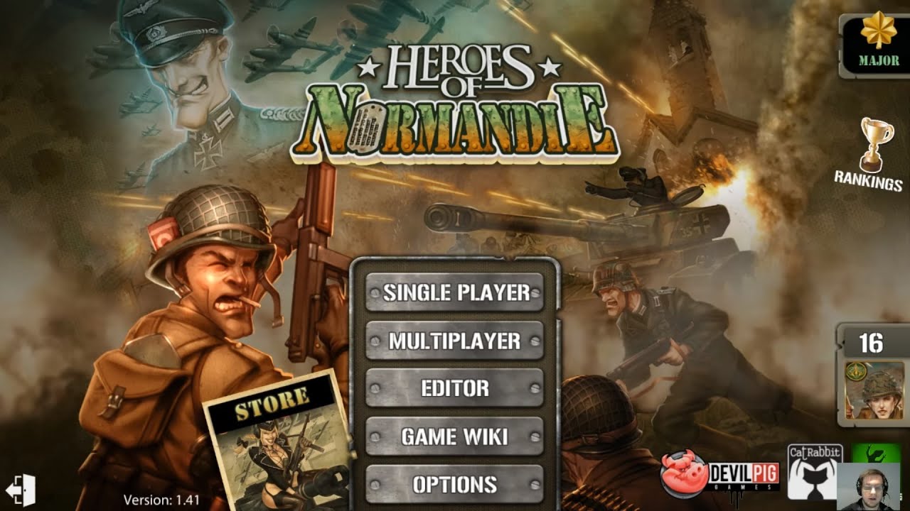 Heroes of Normandie Cards Sneak Peek - YouTube