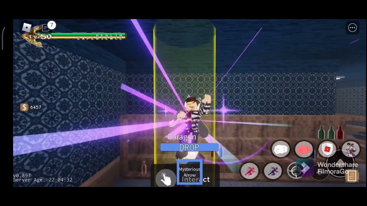 YBA Myth: Does the paragon luck work? - YouTube