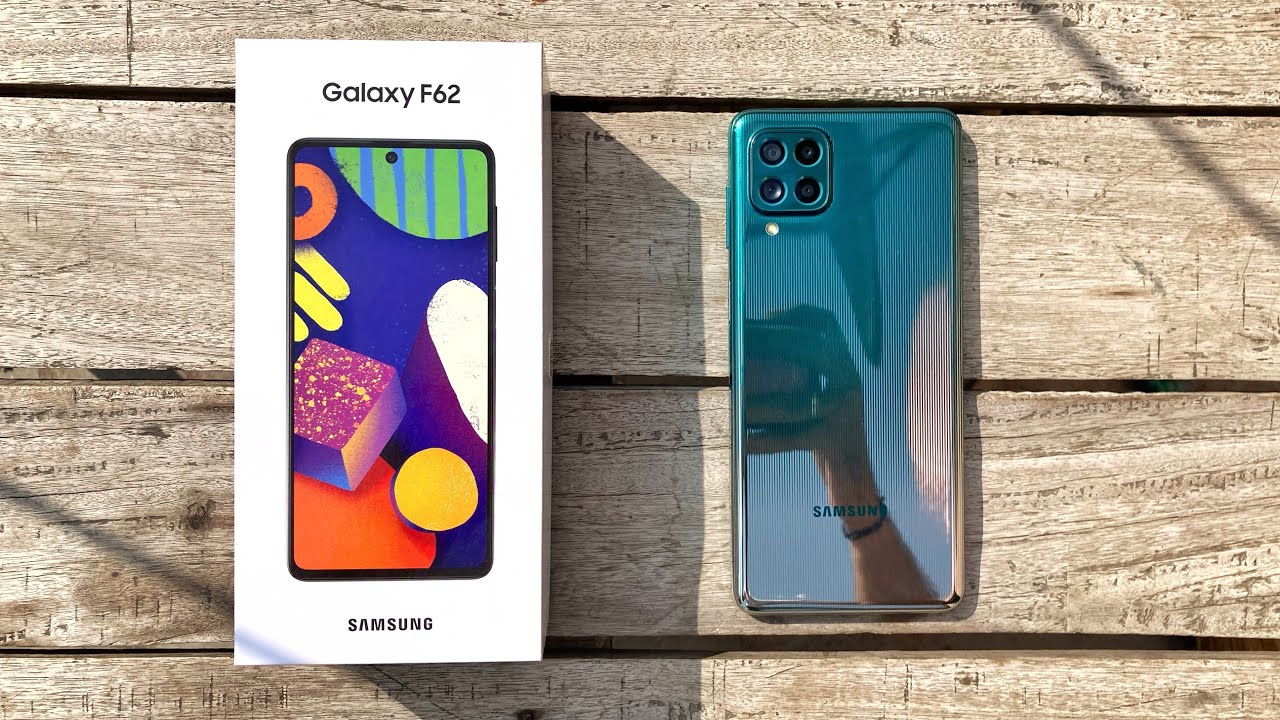 Samsung Galaxy F62 Unboxing & Overview at ₹16,898 How? - YouTube