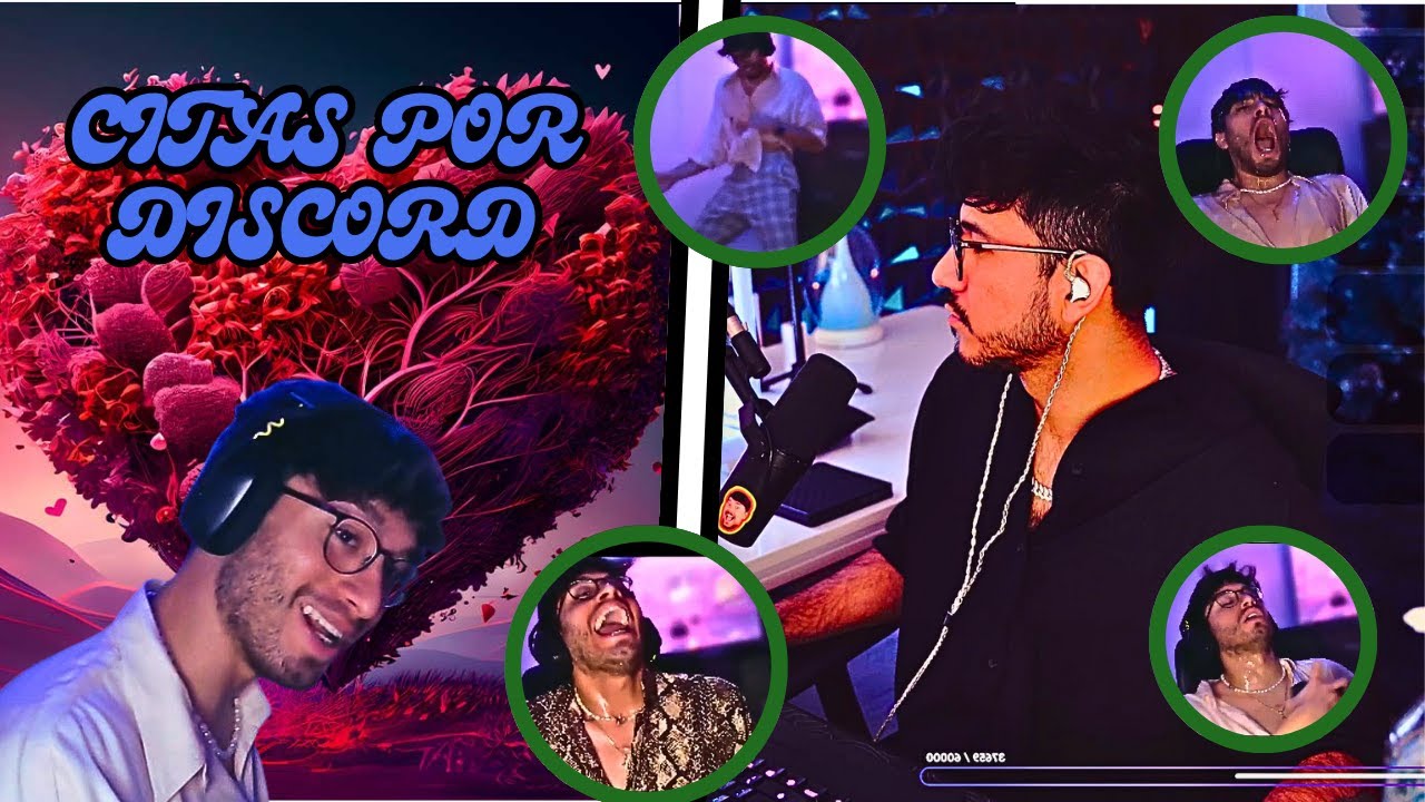 MEJORES MOMENTOS DE LAS CITAS POR DISCORD ️ 🤣 | TODO UN CONCH... - YouTube