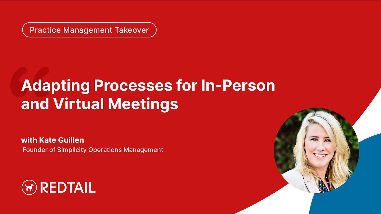 Practice Management Takeover - Kate Guillen, Founder of Simplicity Operations Management - YouTube