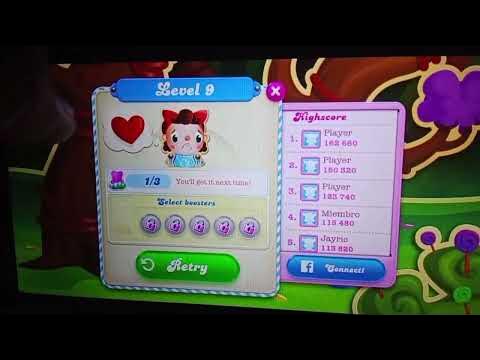 Candy Crush Soda Saga No More Possible Switches Out of Lives - YouTube