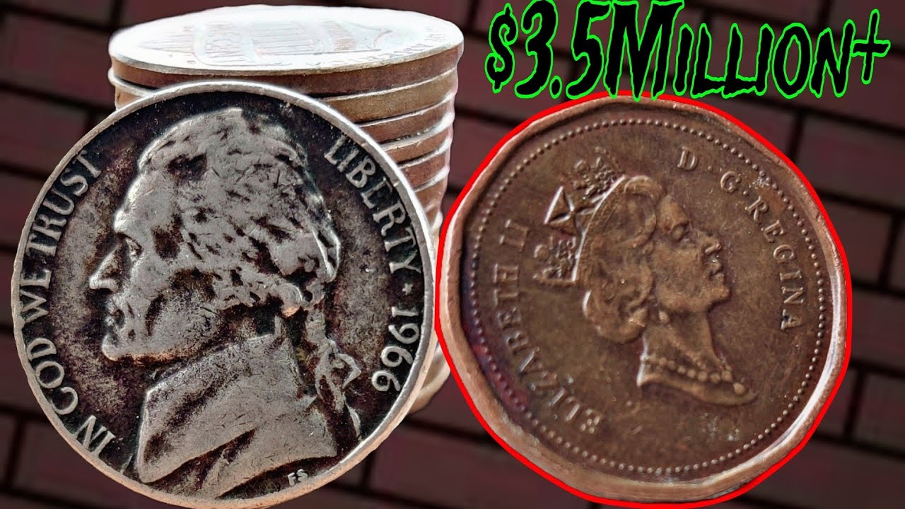 BIG MONEY COINS! Top 6 Most Valuable Ultra-Rare Canada 1 Cent ...