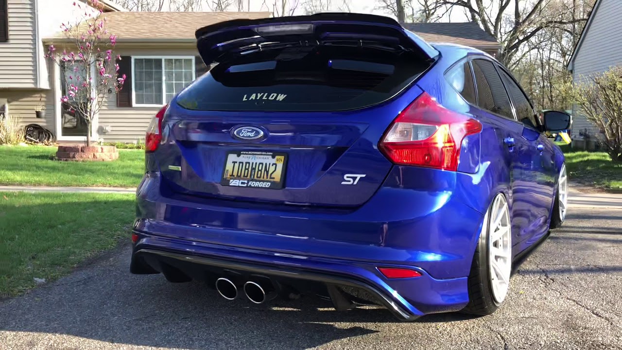 Clean Ford Focus ST - YouTube
