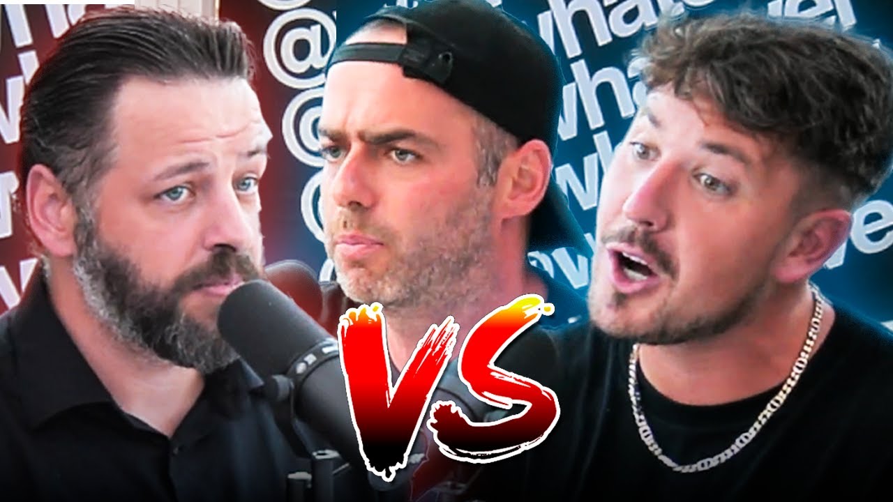 2 Male Feminists vs. Andrew Wilson & Brian Atlas | OF/S Worker DEBATE ...