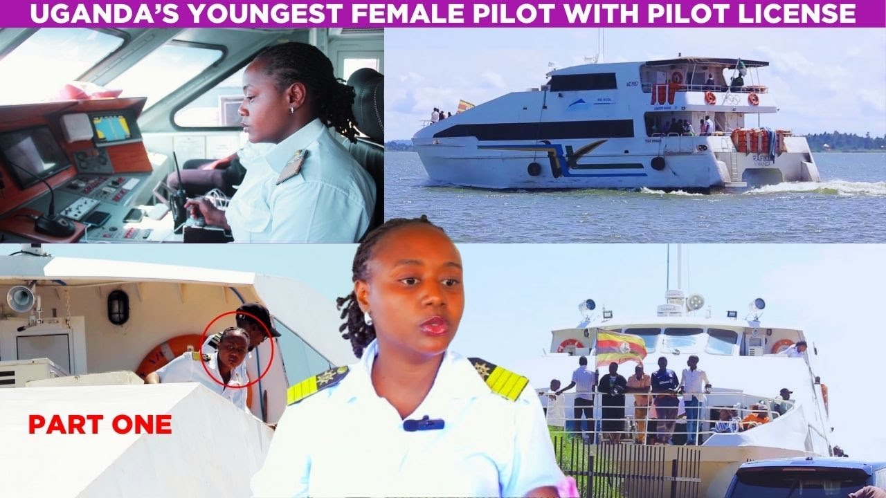 UGANDA’S YOUNGEST FEMALE PILOT WITH PILOT LICENSE SHARES HER EXPERIENCE ...