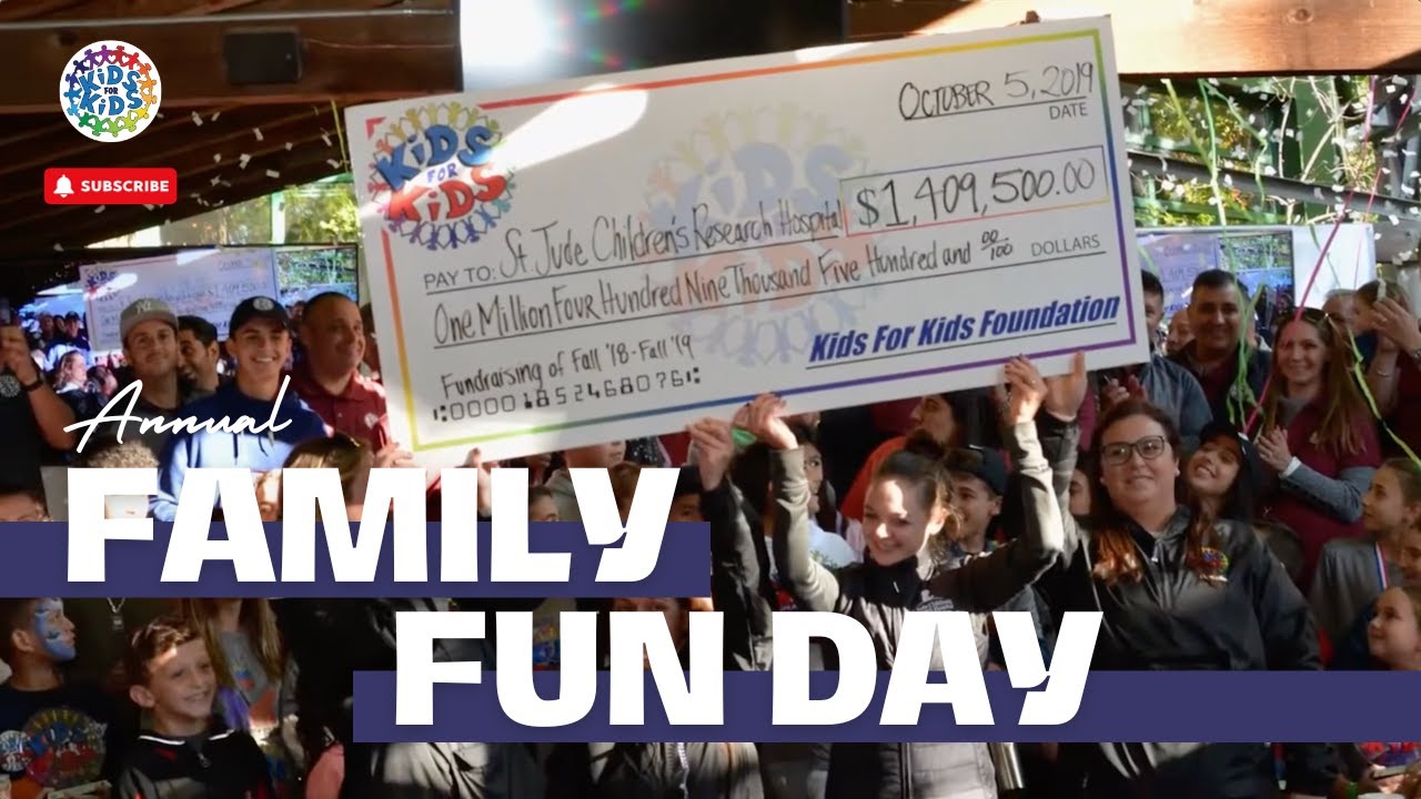 2019 Family Fun Day - YouTube
