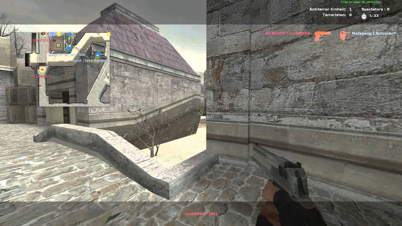 CSS | de_contra | 5k Deagle - by mxN - YouTube