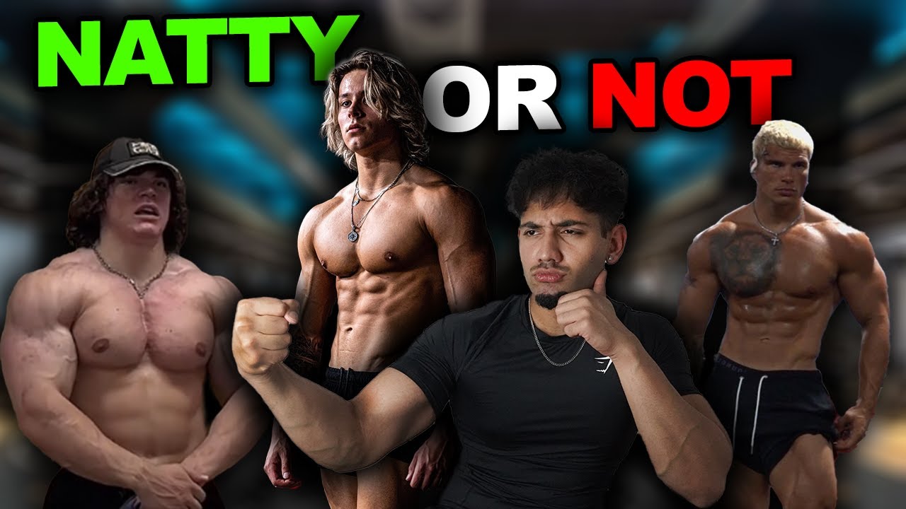 Exposing The NEW Fitness Industry | NATTY OR NOT - YouTube