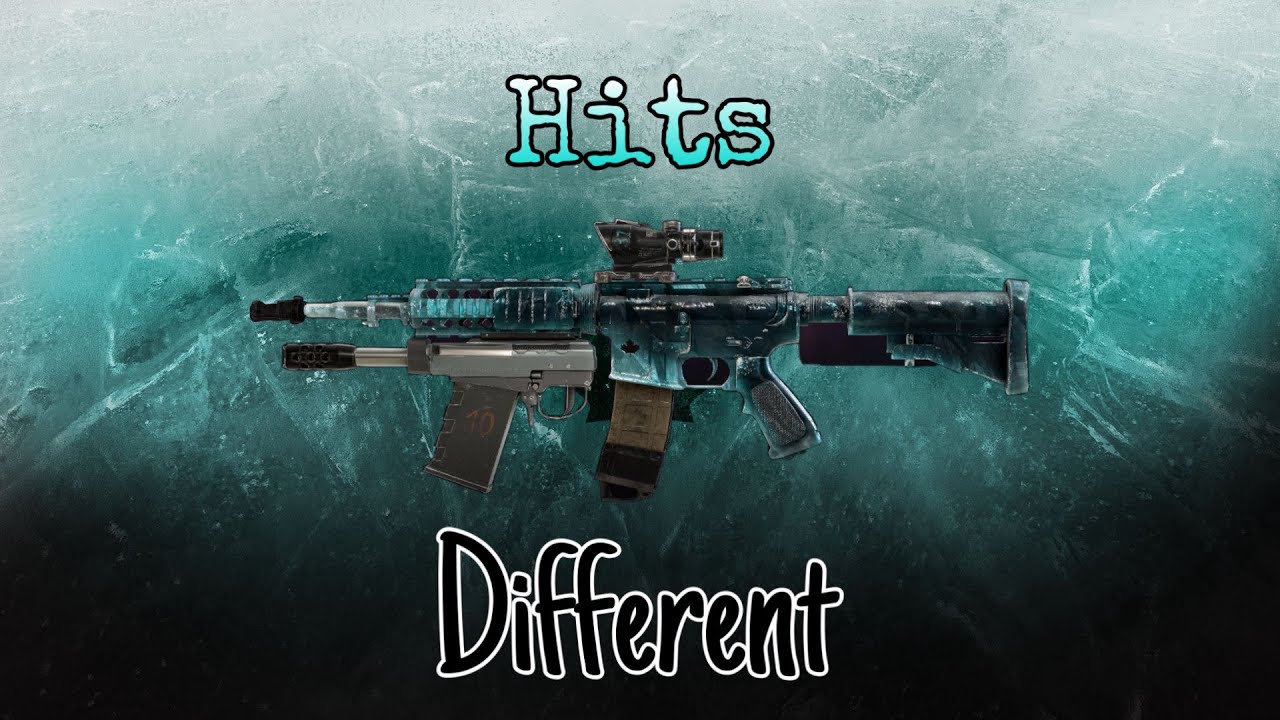 Buck's Black Ice hits different - Rainbow Six Siege Console Gameplay ...