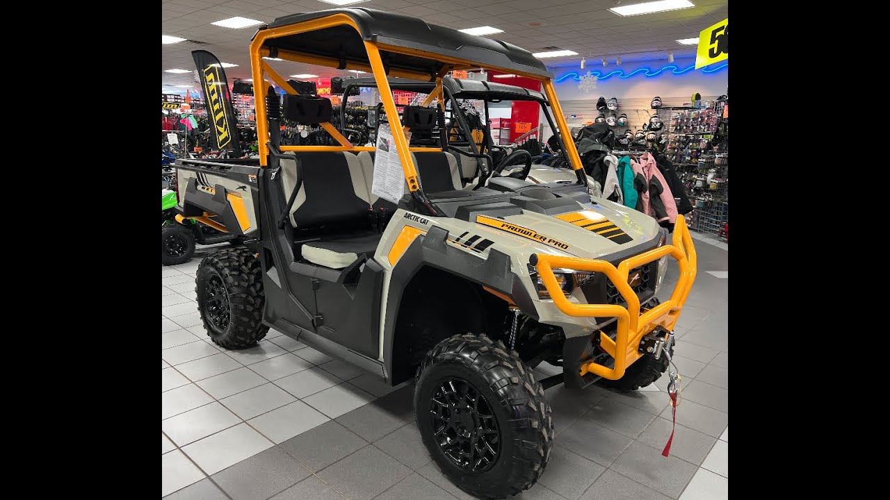 ARCTIC CAT PROWLER PRO LTD - YouTube