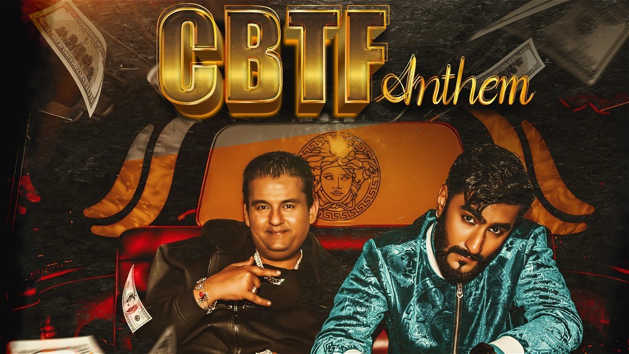 CBTF (TEASER) | Amit Majithia | RCR | CBTFAnthem | Latest Rap Song 2021 ...