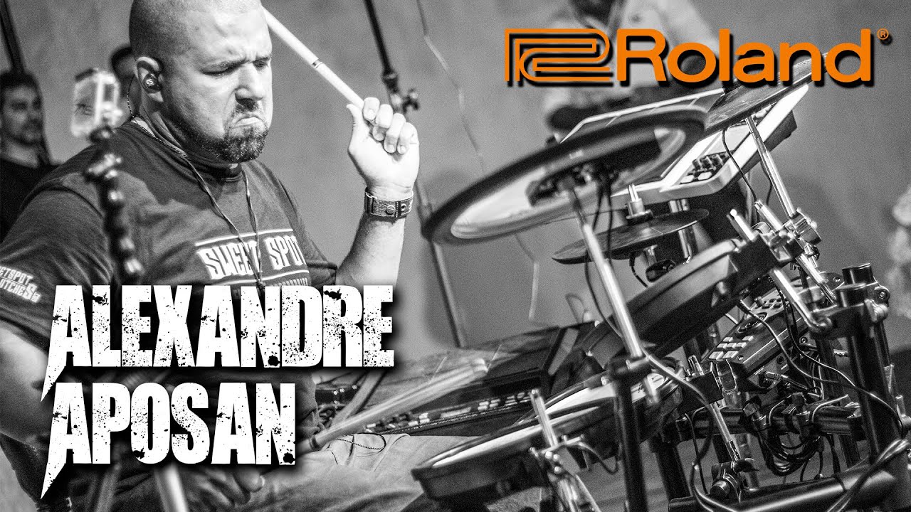 Workshop Alexandre Aposan - Roland - YouTube
