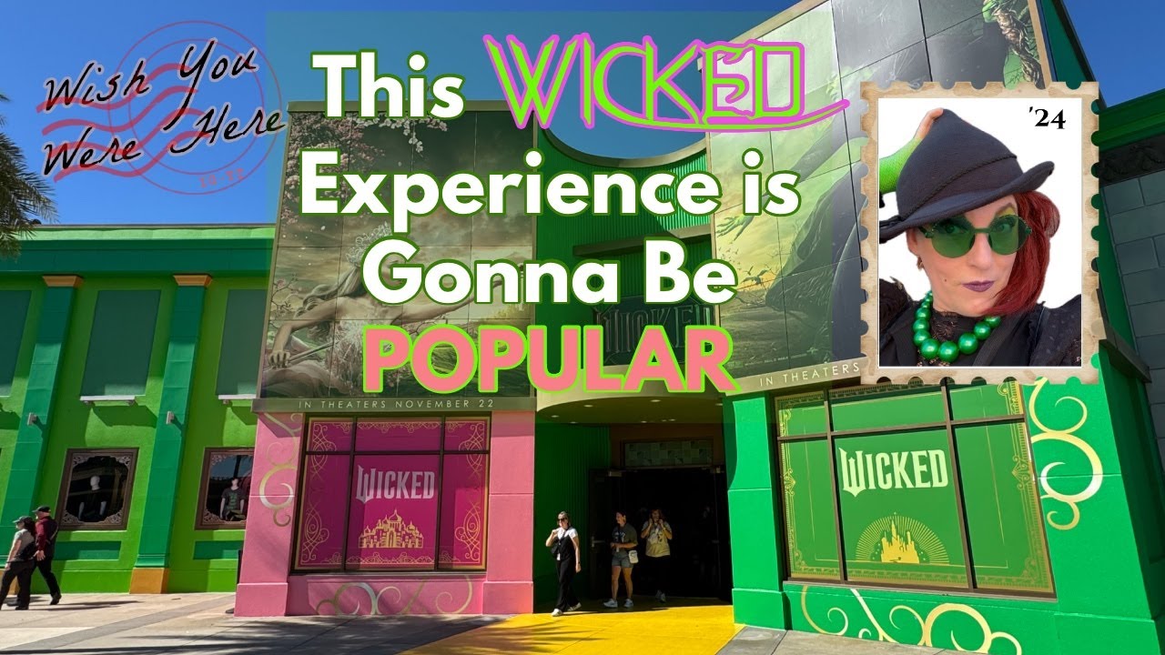 This WICKED Experience is Gonna be POPULAR - YouTube