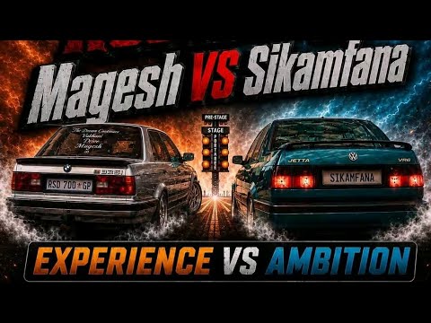 The Battle Of Legend BMW E30 VS VR6🇿🇦