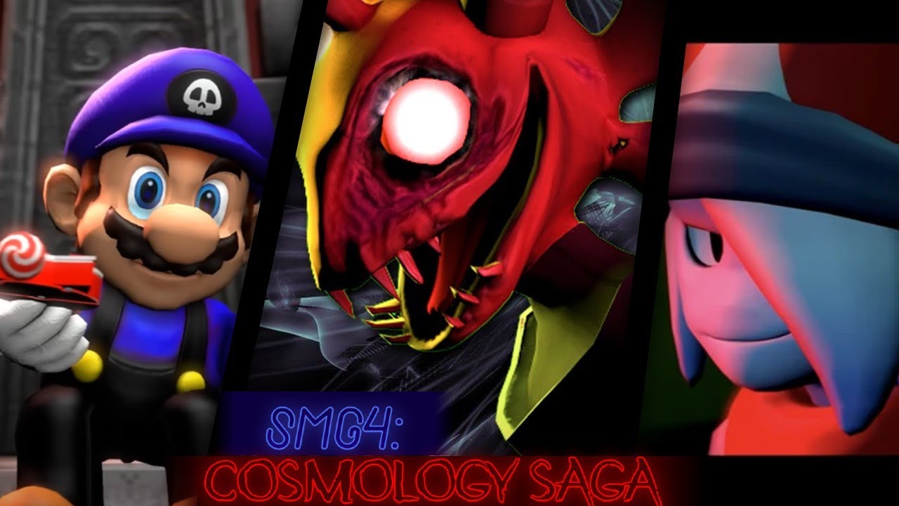 SMG4 - THE COSMOLOGY SAGA {FULL MOVIE} - YouTube