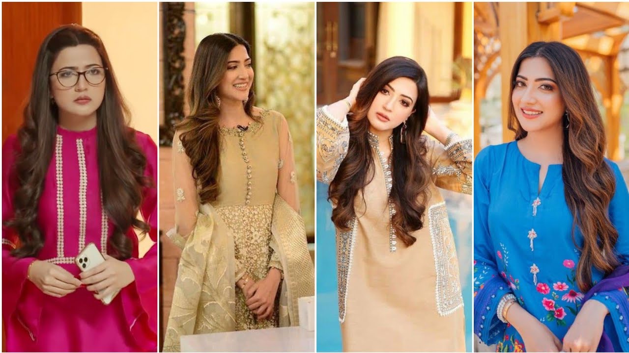 Drama paristan cast Aymen Saleem Aka pari Dress Designs |2022 - YouTube