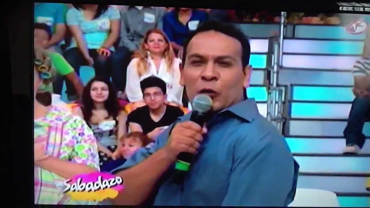 Celedonio comediante chiste en sabadazo - YouTube