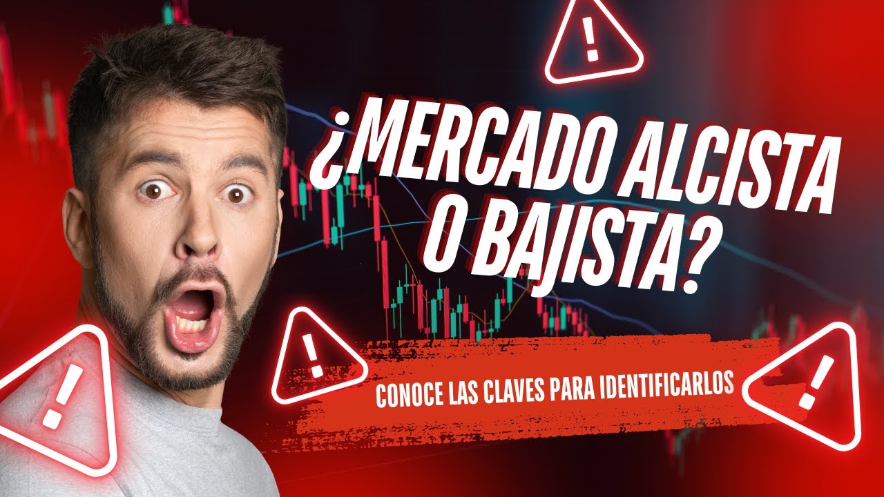 ¿Mercado Alcista 📈 o Bajista 📉? Conoce las Claves para Identificarlos ...