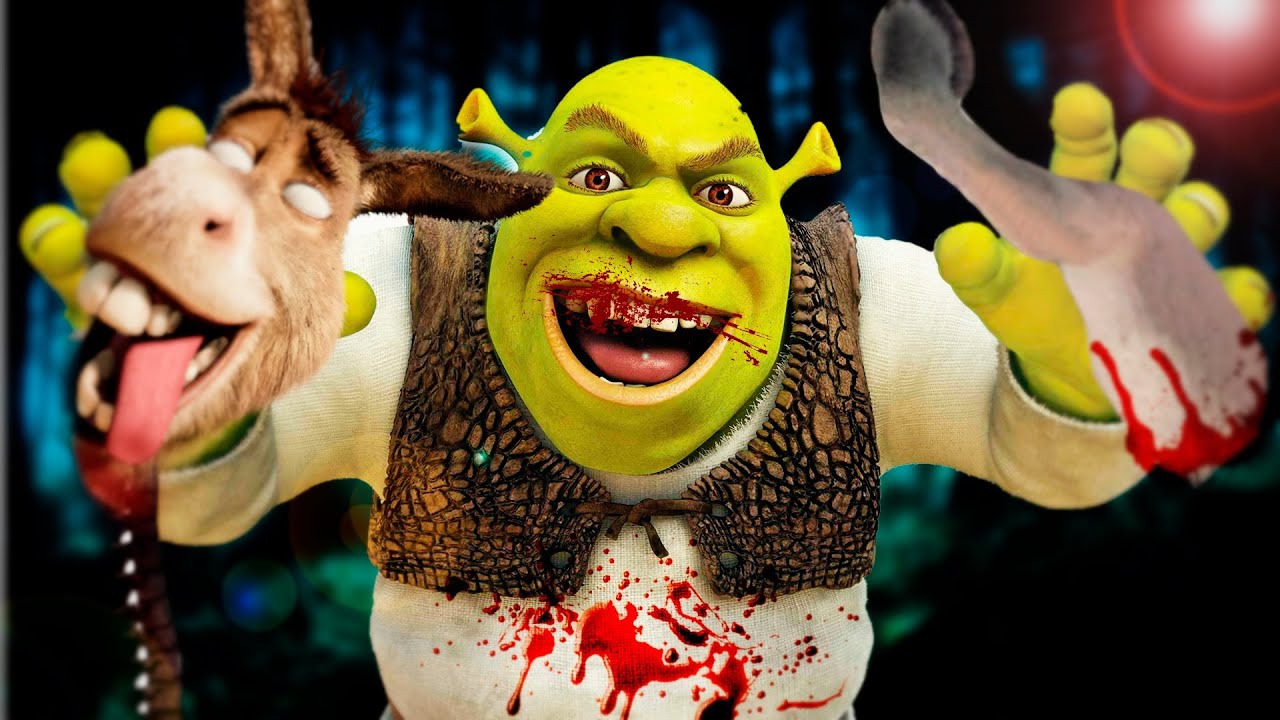 Pedofilas Šrekas (Siaubo Žaidimas) - Swamp Sim - YouTube