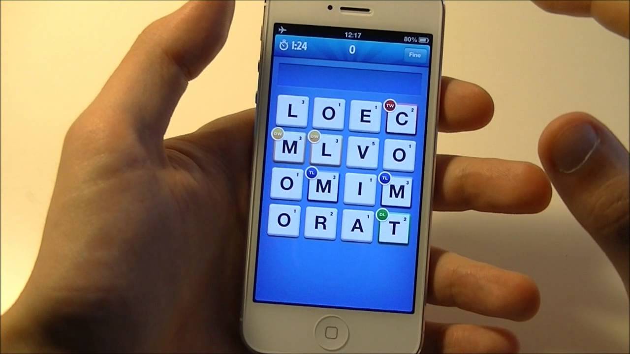 Ruzzle - Video Recensione Gameplay - YouTube