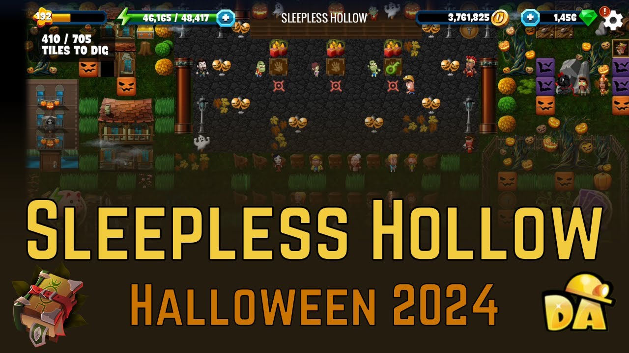 Sleepless Hollow - #1 Halloween 2024 - Diggy's Adventure - YouTube