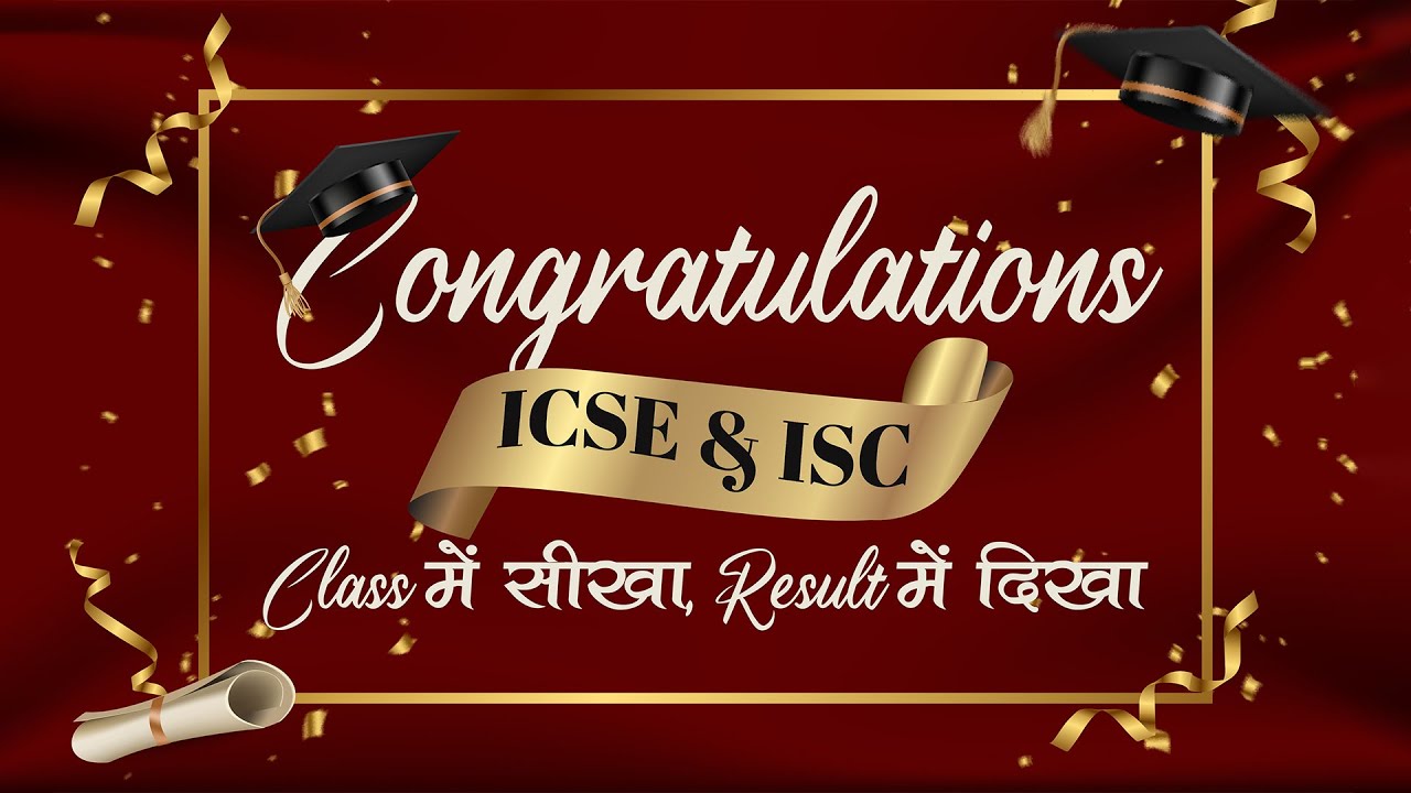 Congratulations ICSE & ISC Toppers 2025 | @Edufy_Hub Salutes Your Hard ...