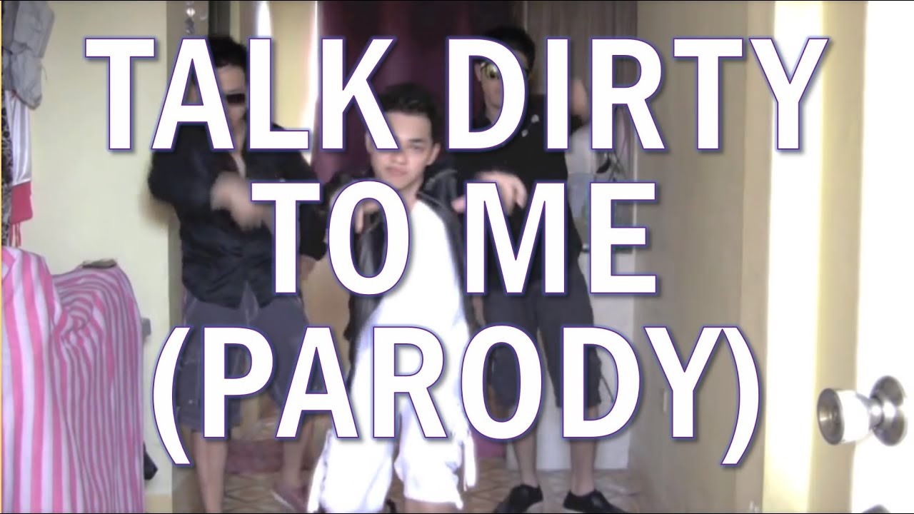 Talk Dirty Parody (Tagalog) by Arron Cadawas - YouTube