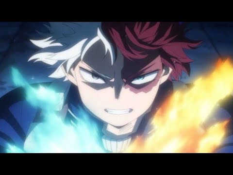 Shoto Todoroki - KING || AMV || My Hero Academia || CWs in description ...
