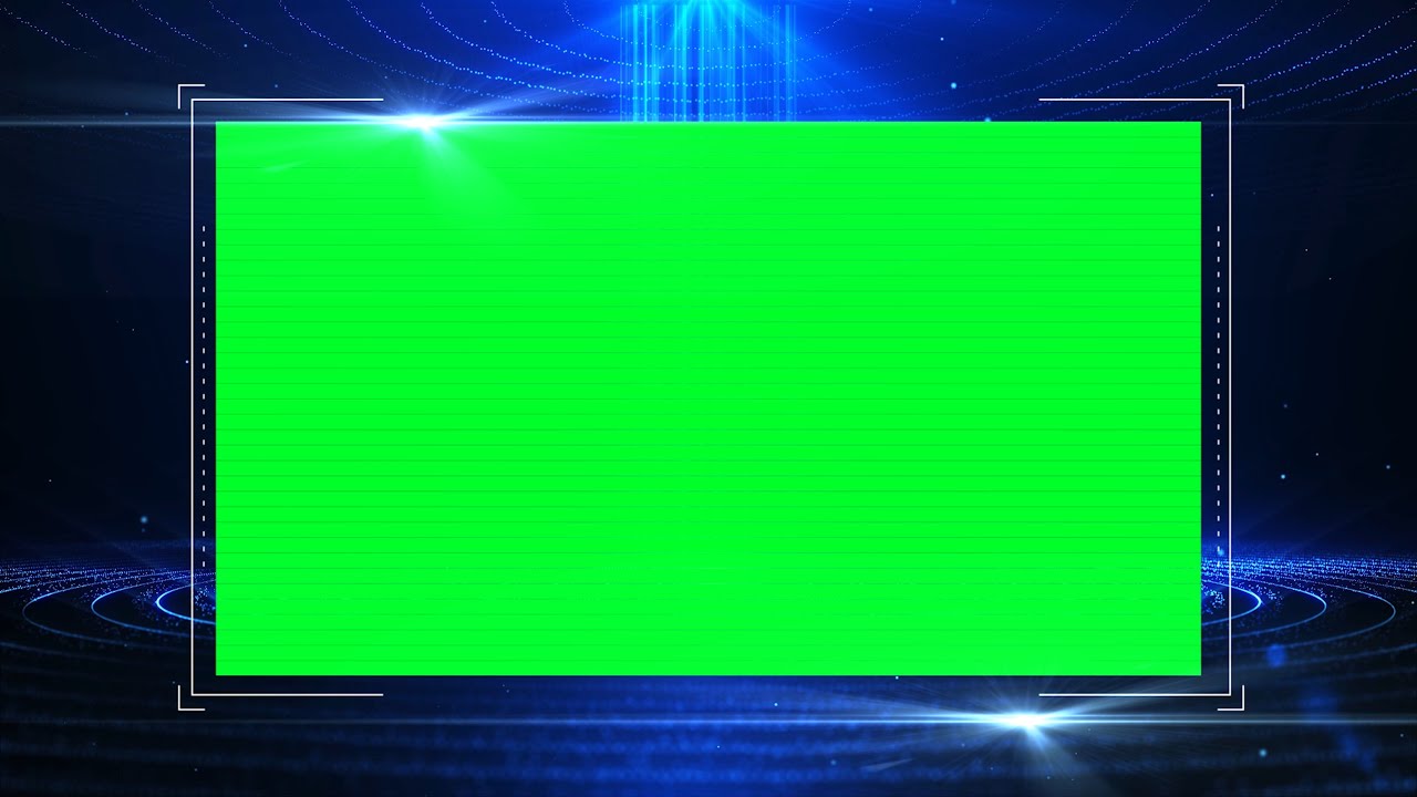 Blue Themed Slideshow Presentation Package Template in 4K | FREE TO USE ...