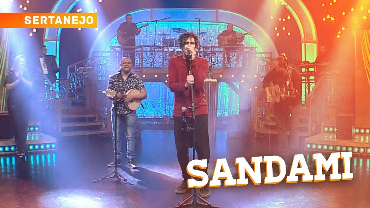 Sandami canta no Aparecida Sertaneja - YouTube