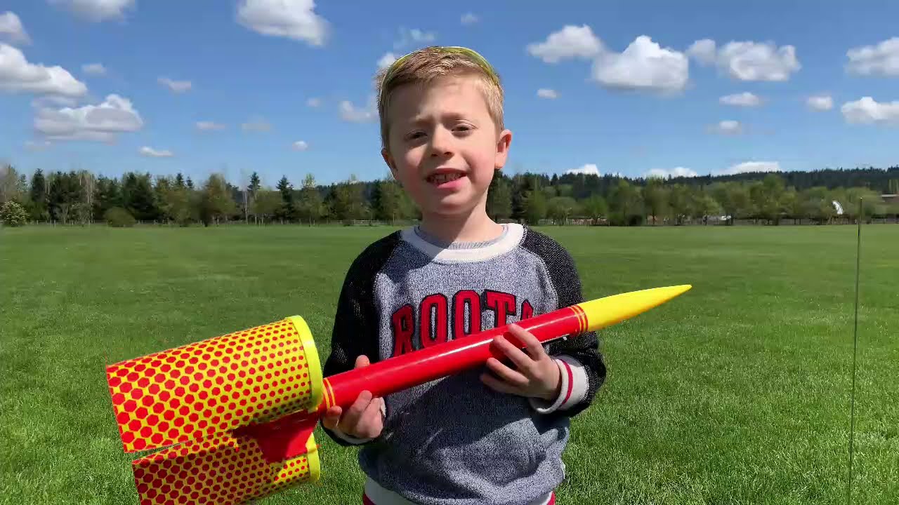 Double Ringer by Estes Rockets! - YouTube