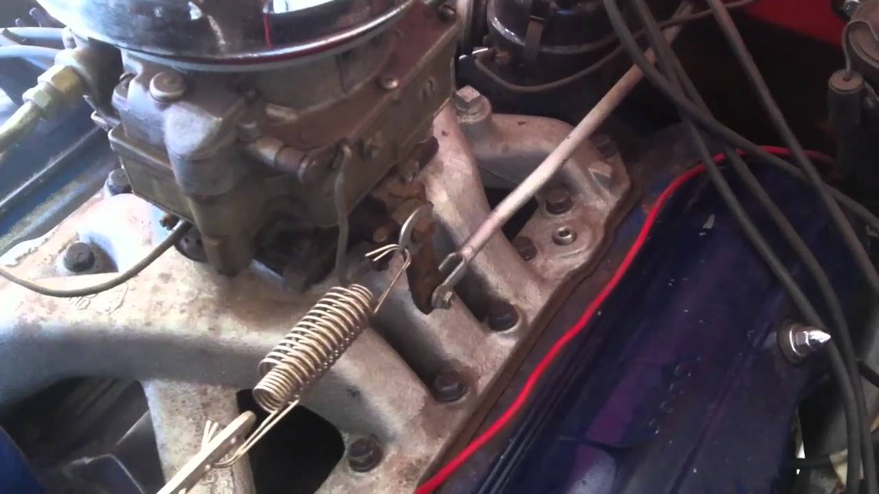 1955 Polysphere Engine Start.mov - YouTube