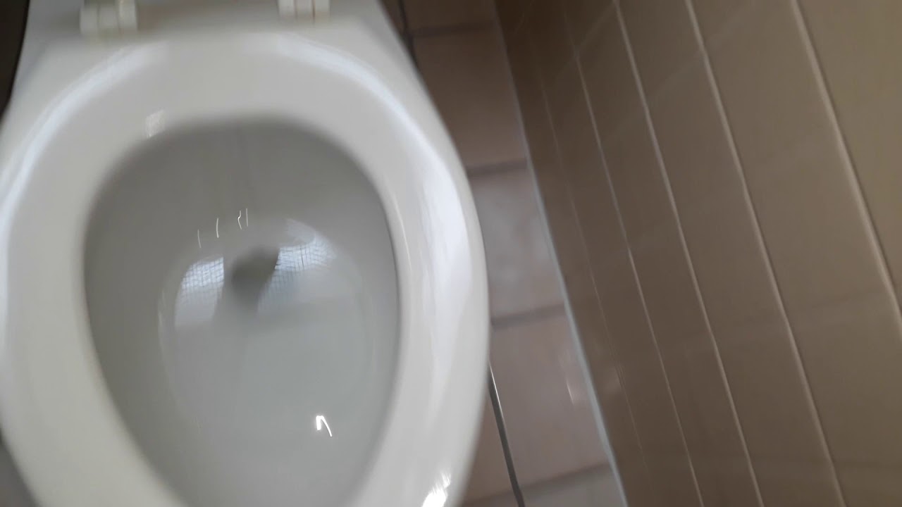 #850: ULTRA RARE! mansfield open rim toilet! - YouTube
