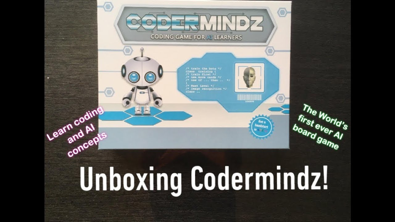 [HD] Unboxing CoderMindz - The First Ever Board Game that teaches ...