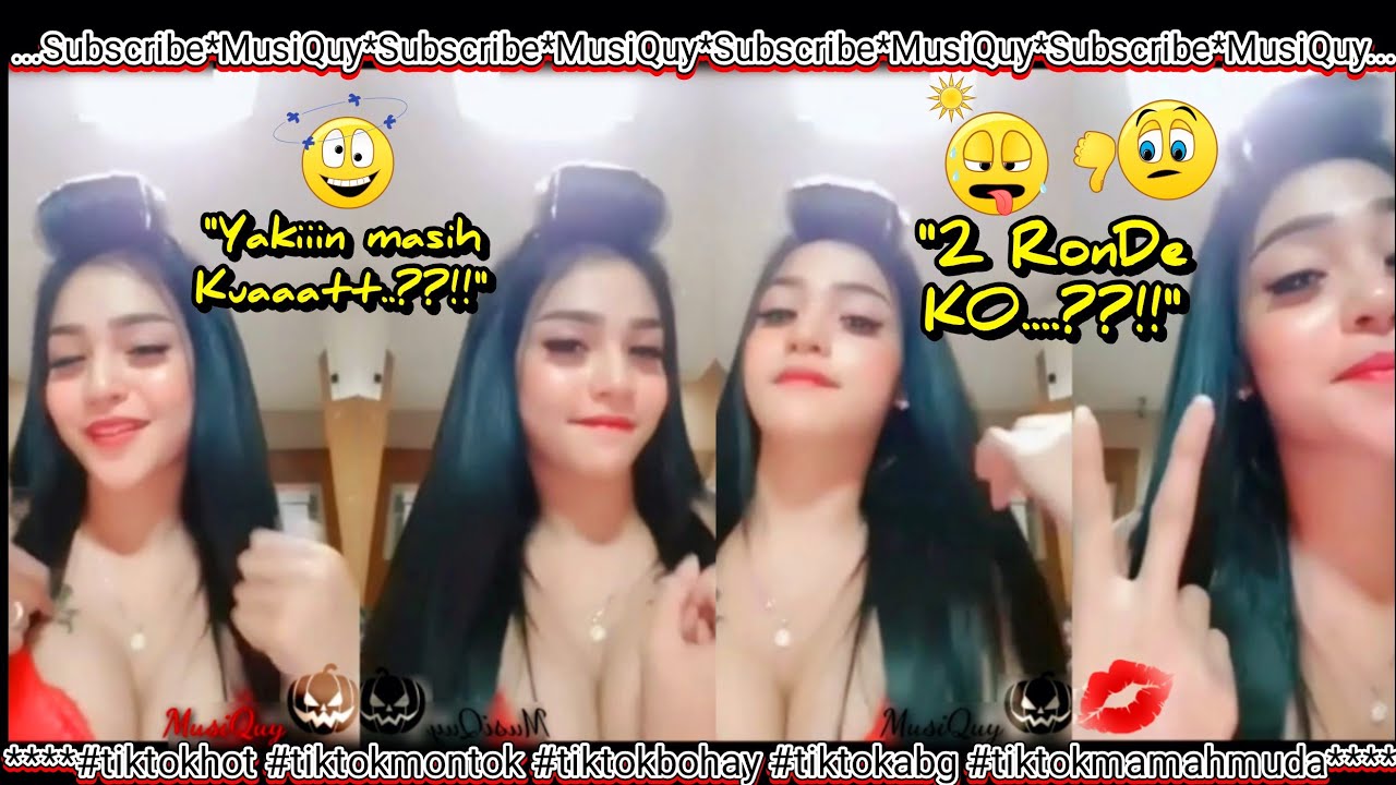 Mama Muda HOT - Tiktok Montok _Goyang BOHAY Sexy - YouTube