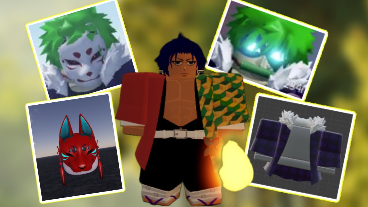 Trying To GET The NEW Items in PROJECT SLAYER - YouTube