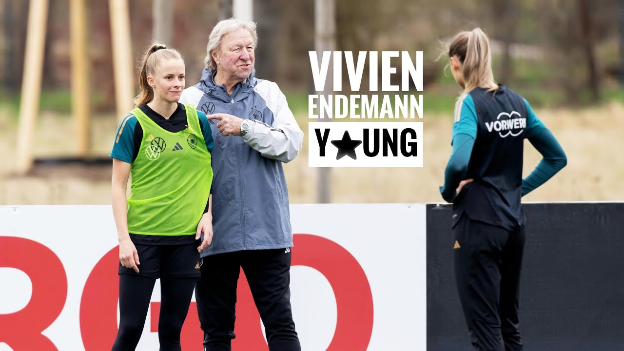 [Video Edit] Vivien Endemann Young ⭐️ DFB Frauen Fussball Mannschaft ...