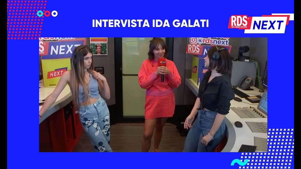 DUE DI PICCHE: INTERVISTA IDA GALATI - YouTube