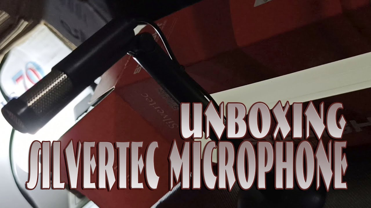 Unboxing Silvertec Microphone from Octagon - YouTube