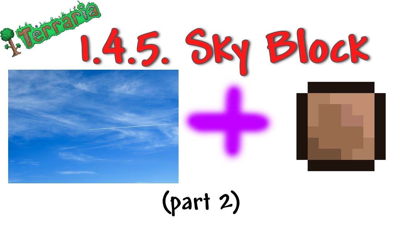 Terraria Skyblock Seed – Blind Playthrough (Part 2) - YouTube