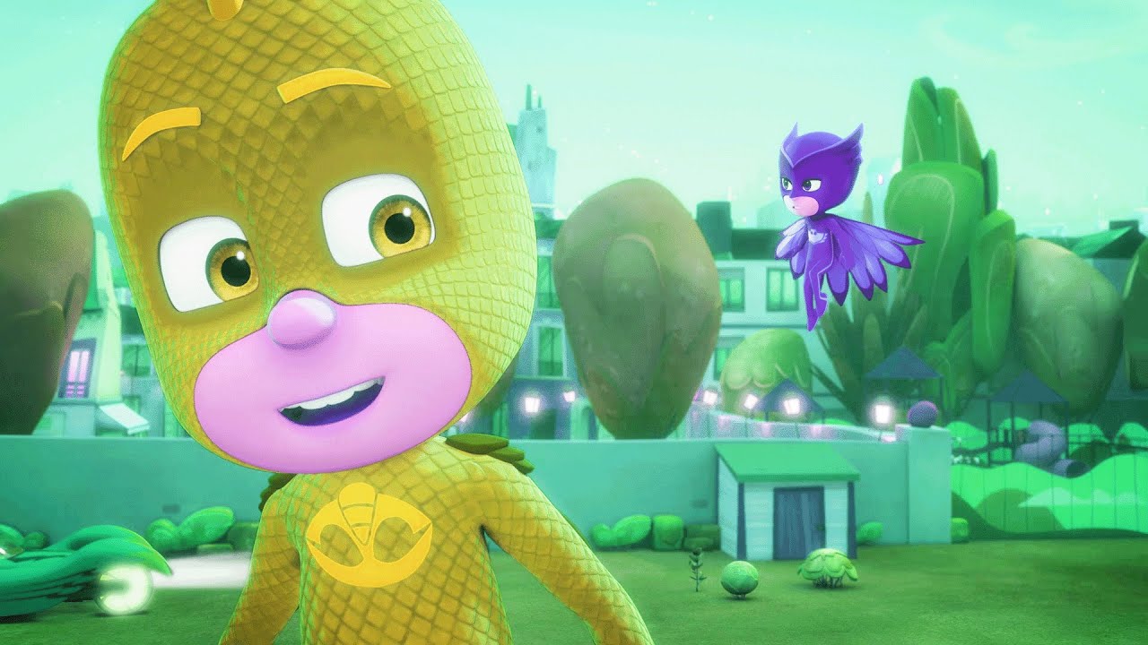 Beat the Drum, Catboy | COMPILATION | PJ Masks Funny Colors | Cartoons ...