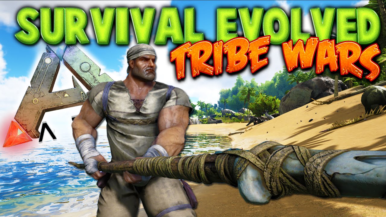 ARK: Survival Evolved | Ep1: Season 3 - TRIBE WARS! (Gameplay) - YouTube