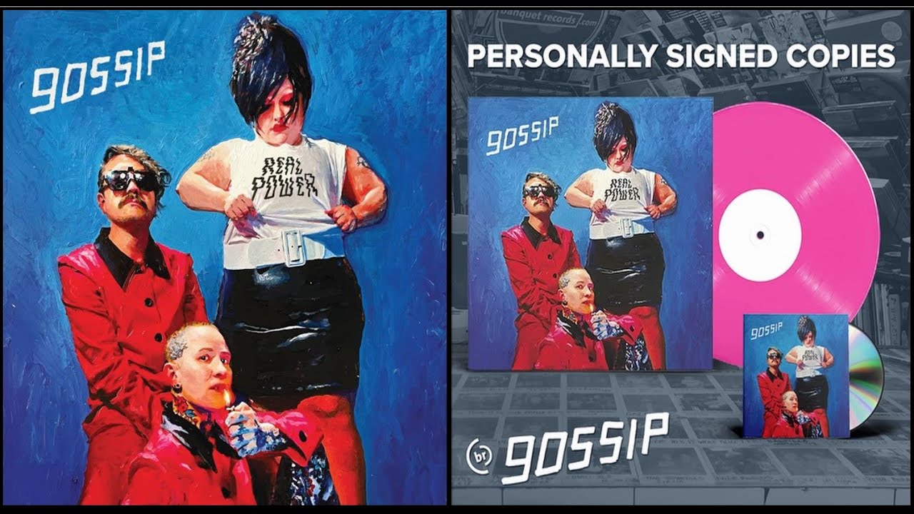 Gossip // Turn The Card Slowly // Real Power 2024 - YouTube Music