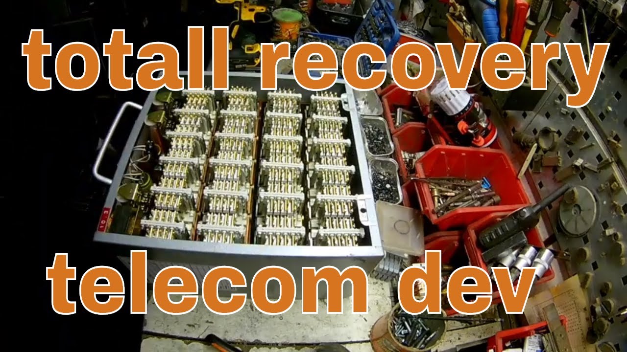 totall recovery from telecom device: gold and other metals recovery ...