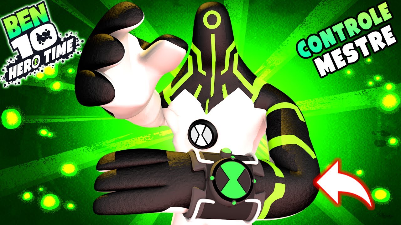 BEN 10 HERO TIME ! LIBERANDO O CONTROLE MESTRE MODO FÁCIL (MASTER ...